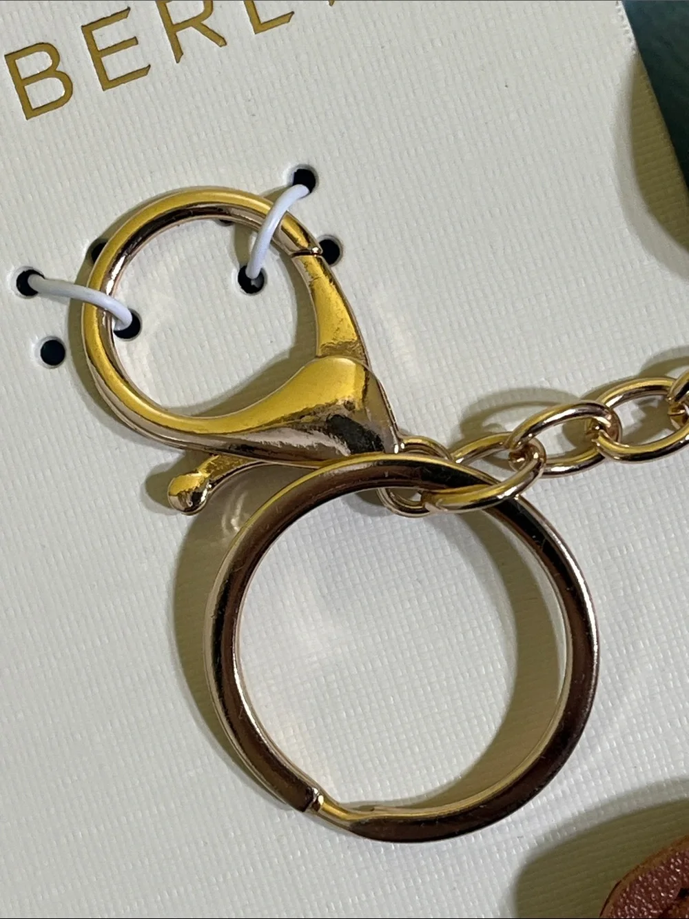 Emberley | Accessories | Emberly Brown Dog Keychain Charm | Poshmark